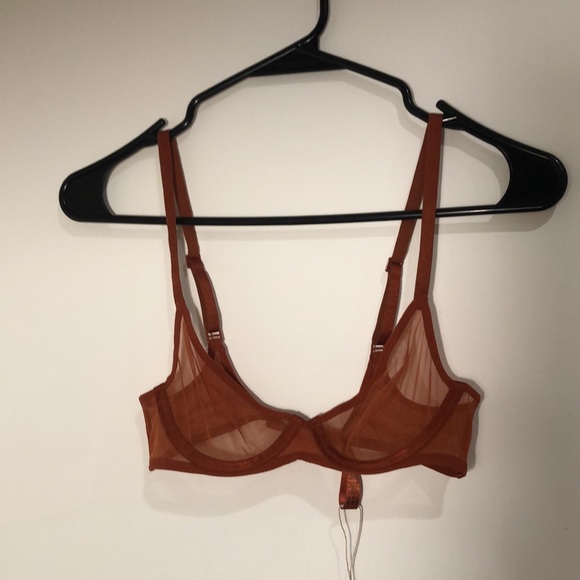 SKIMS | Intimates & Sleepwear | Skims Nwt Ultra Fine Mesh Underwire Bra ...